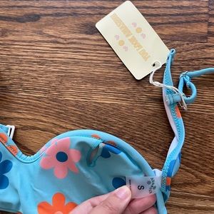 Aurelle | Swim | Nwt Aurelle Neon Floral Bikini Set | Poshmark